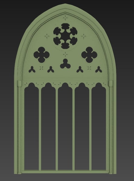 Gothic Window 3D Models for Download | TurboSquid