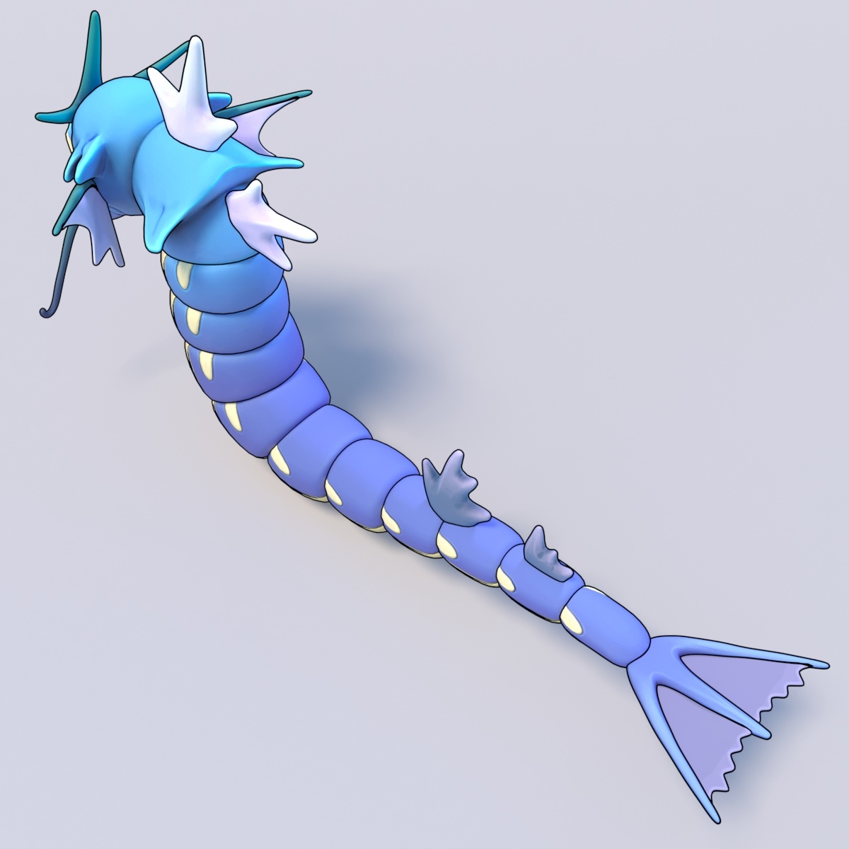 gyarados pokemon 3ds