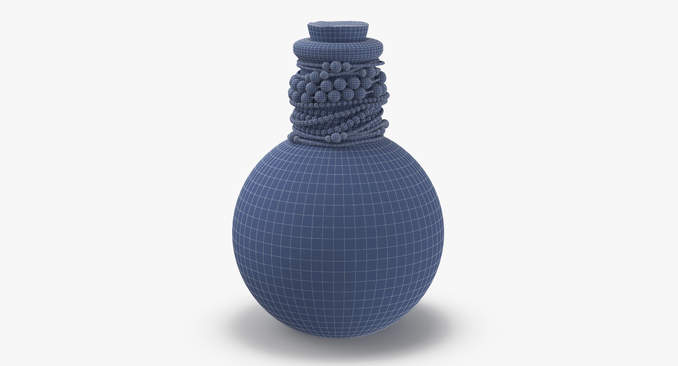 voodoo spirit bottle 02 3d max