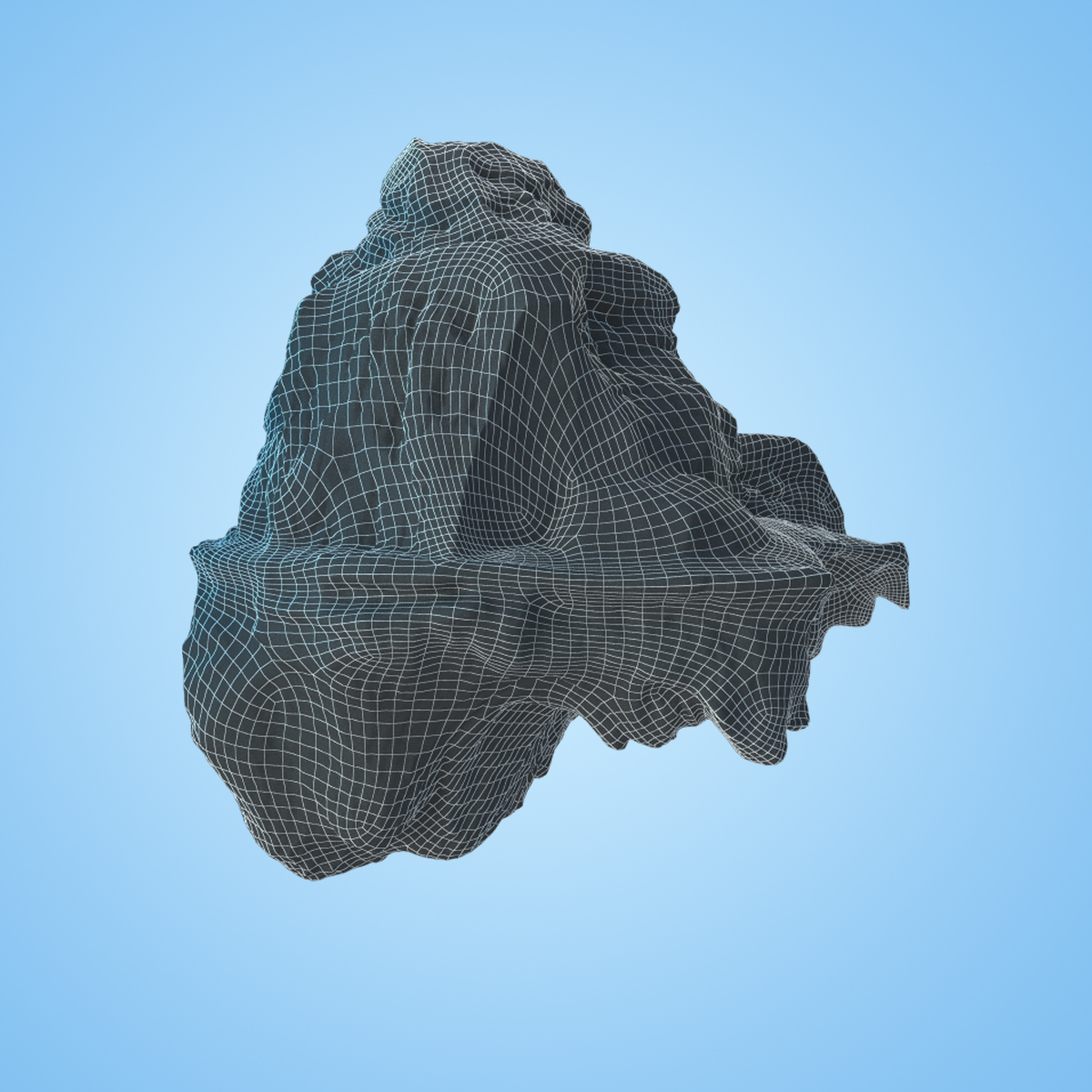 3d iceberg 4 model