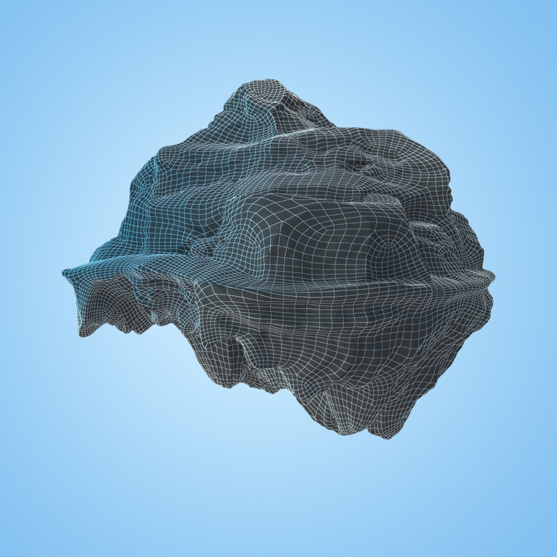 3d iceberg 4 model