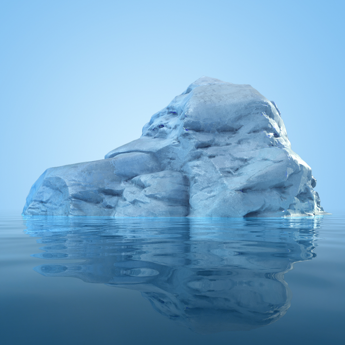 3d iceberg 4 model