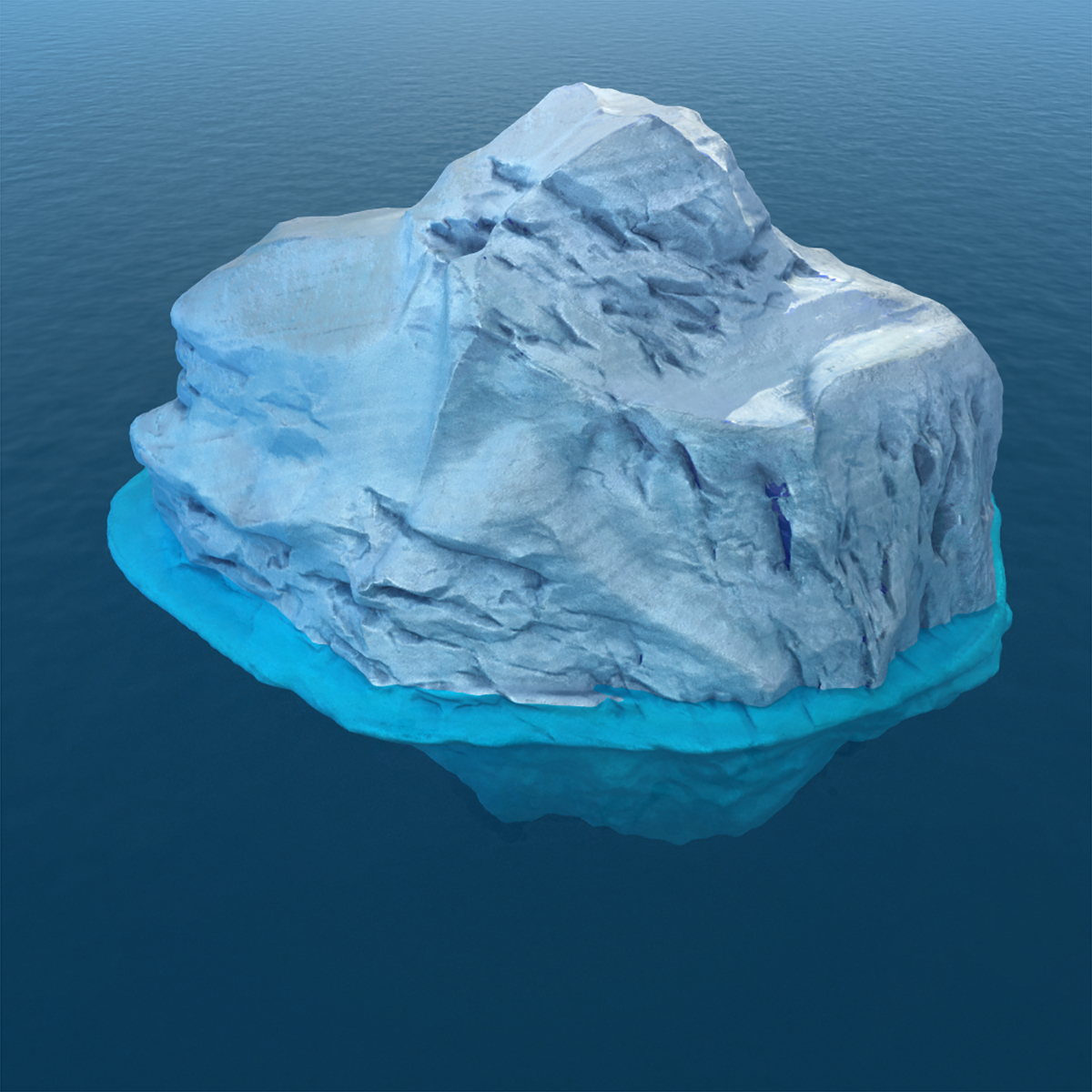 3d iceberg 4 model