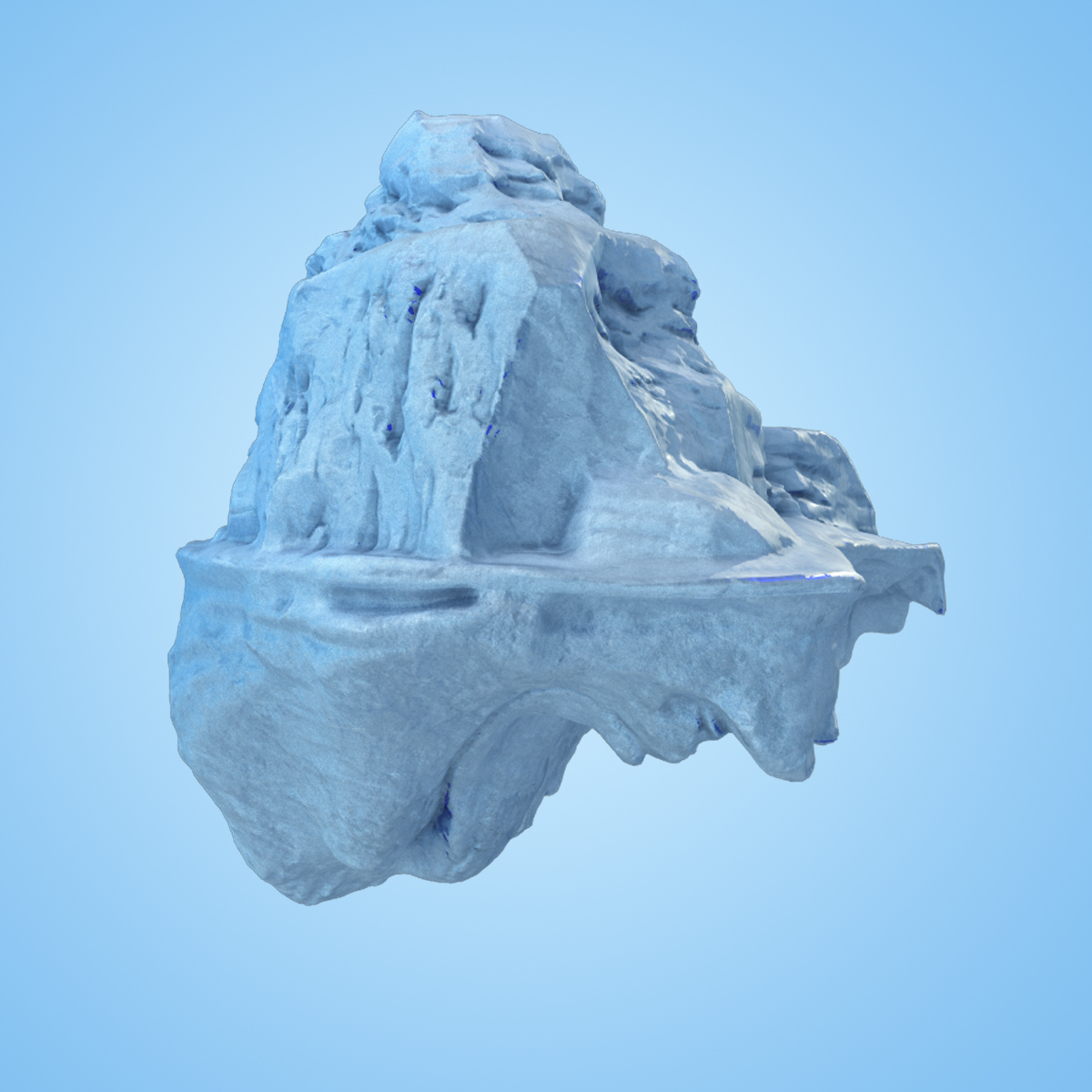 3d iceberg 4 model