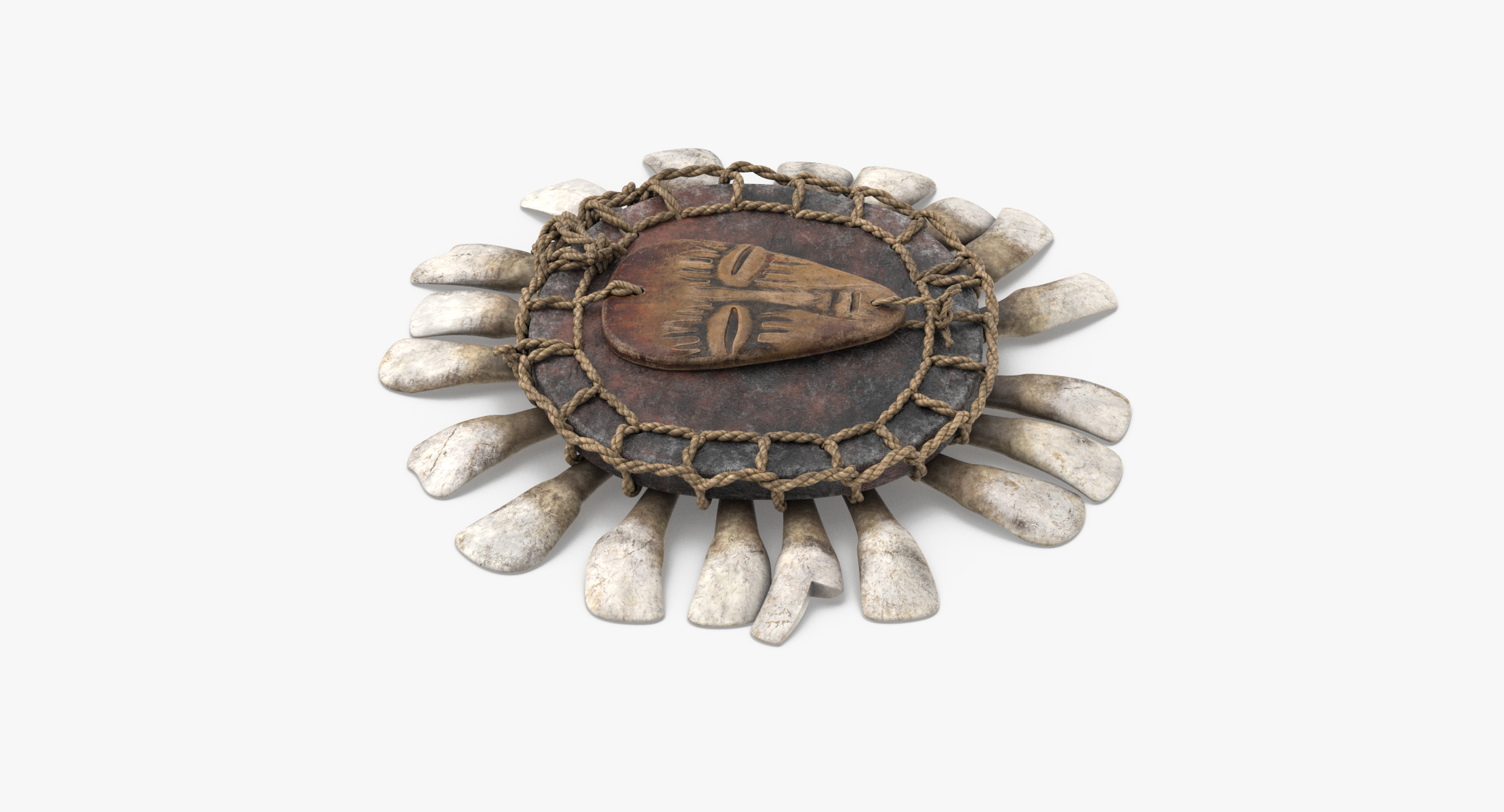 voodoo amulet c4d