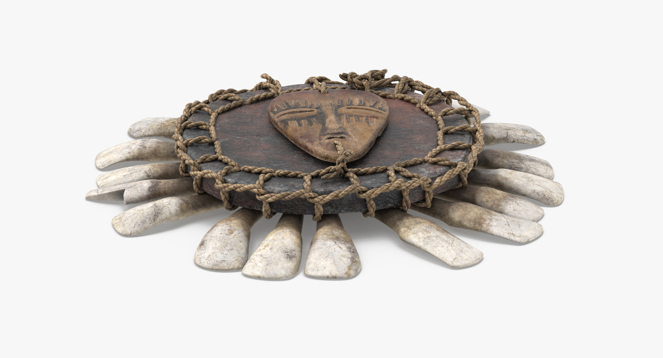 voodoo amulet c4d