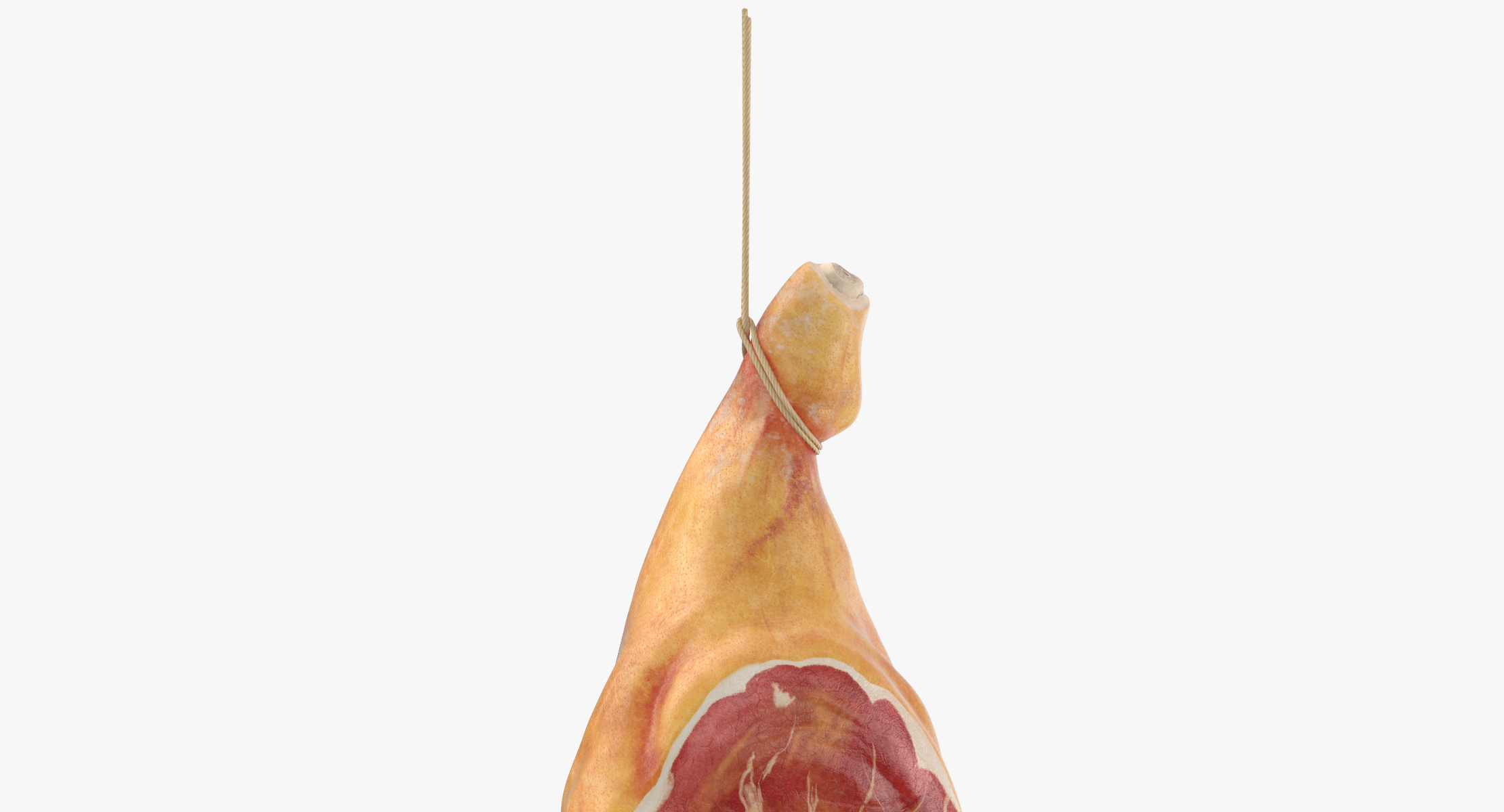 3d model hanging hams
