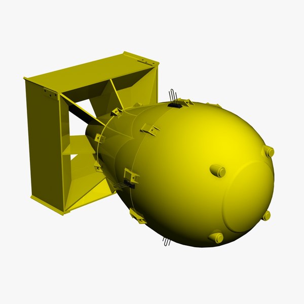 modelo 3d Bomba atómica - TurboSquid 857545
