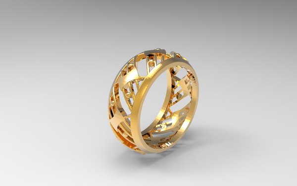 jewel ring obj