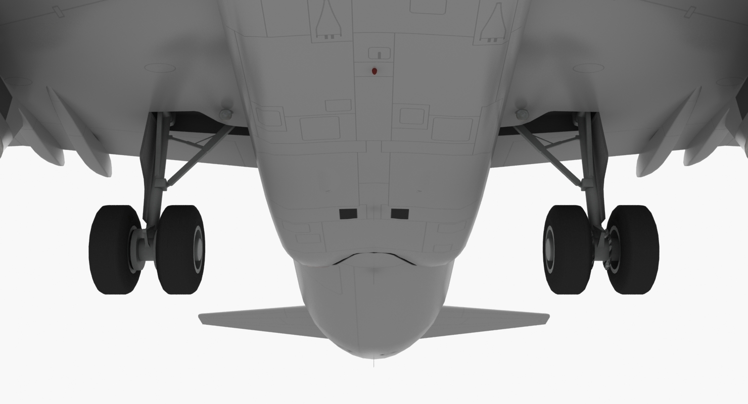 airbus a320 blank 3d 3ds