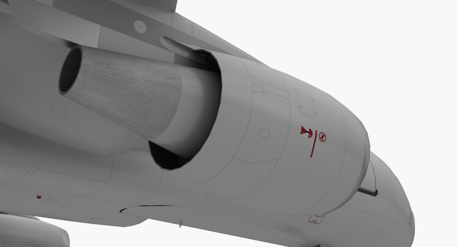 airbus a320 blank 3d 3ds