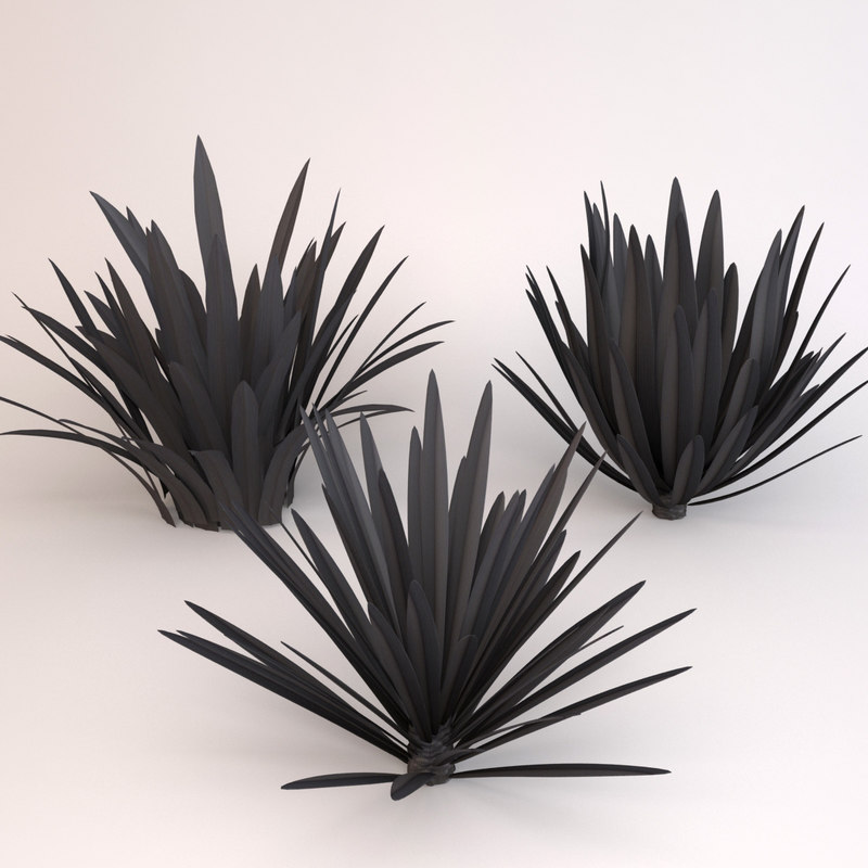 flax platt black 3d 3ds