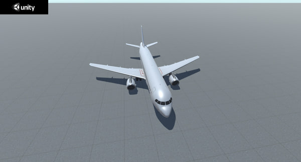airbus a320 blank 3d 3ds