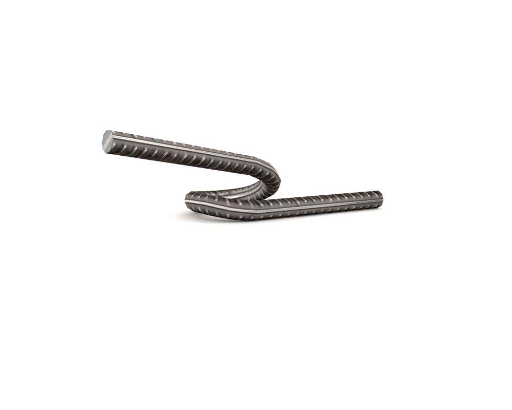 rods steel reinforcements 3d max