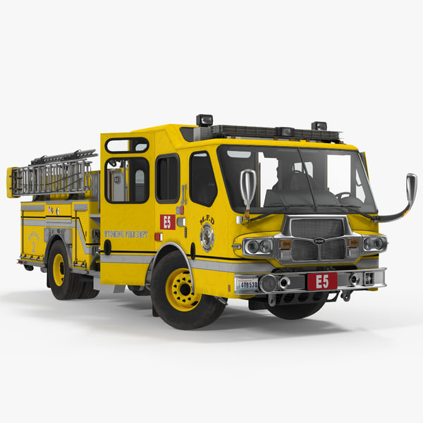 Fire Engine 3D Models for Download | TurboSquid