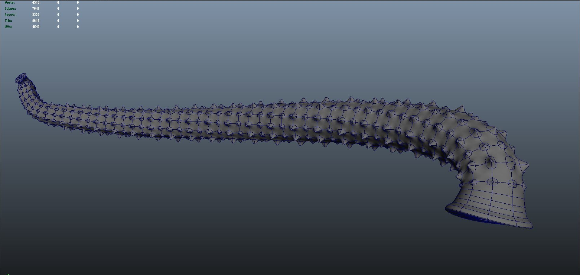 3d model pontobdella