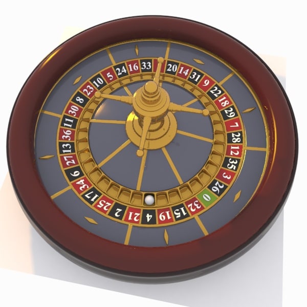 modelo 3d Ruleta de dibujos animados - TurboSquid 1100045