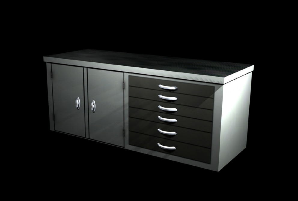 3d mechanic s workbench