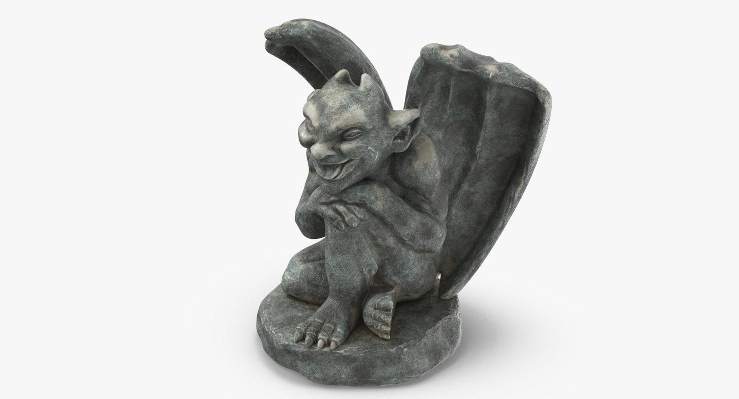 3d gargoyles