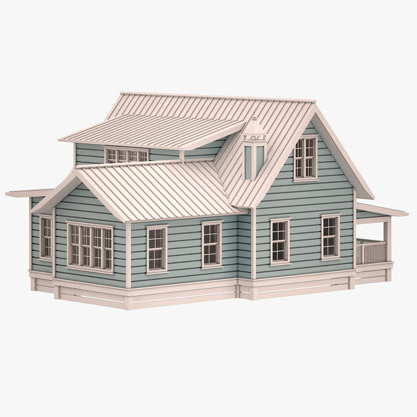 house home 3d model