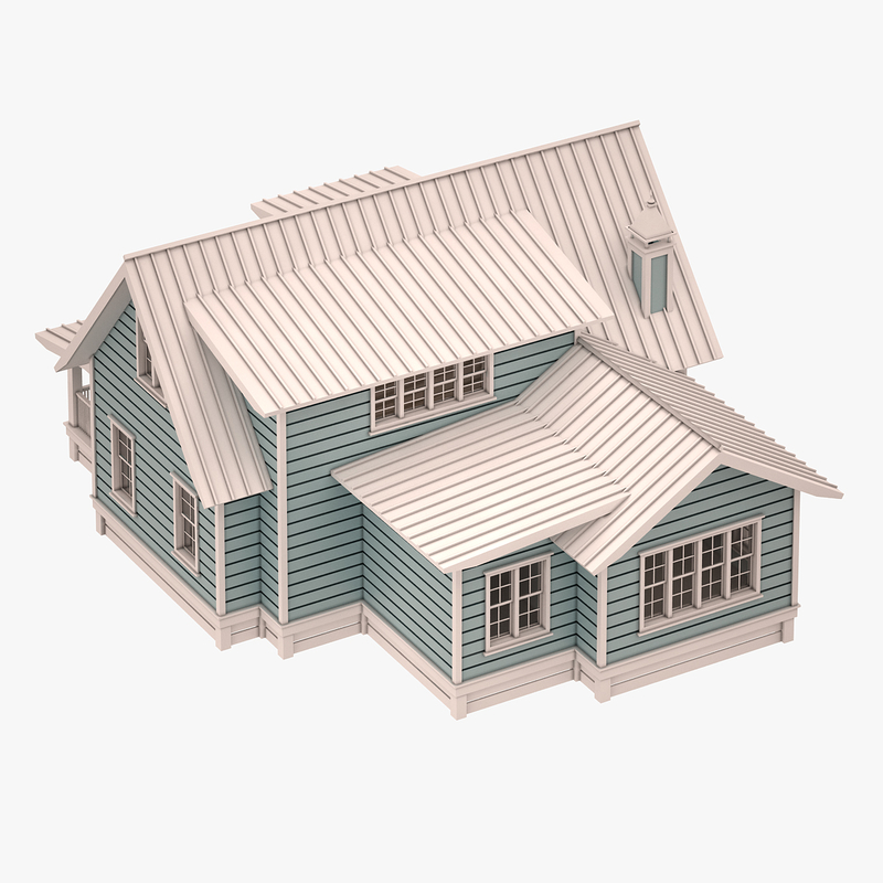 house home 3d model