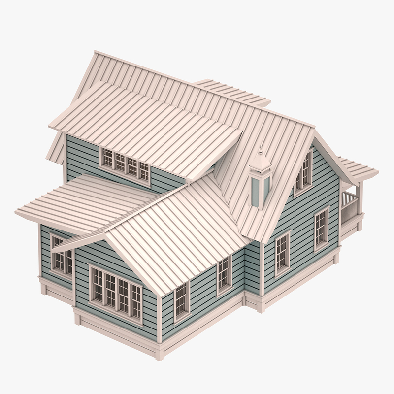 house home 3d model