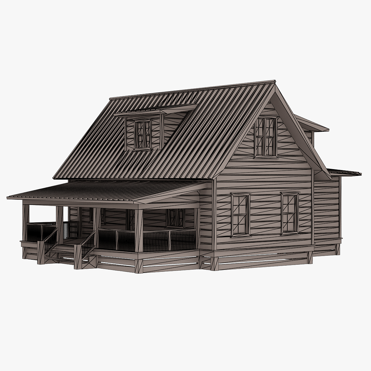 house home 3d model