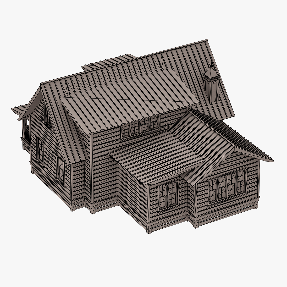 house home 3d model