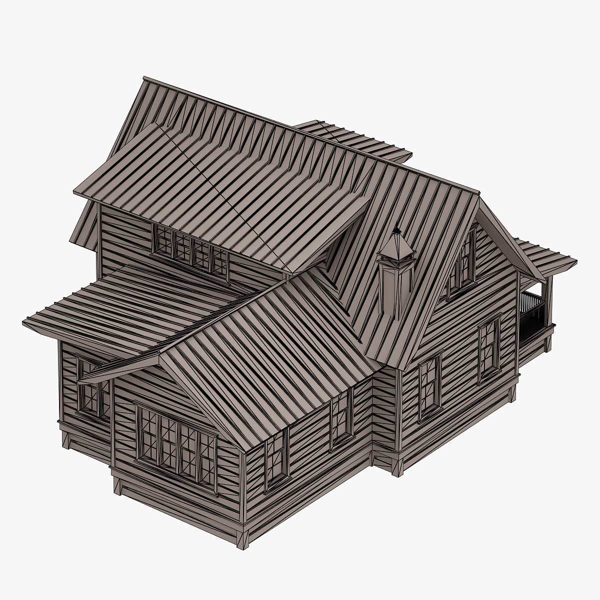 house home 3d model