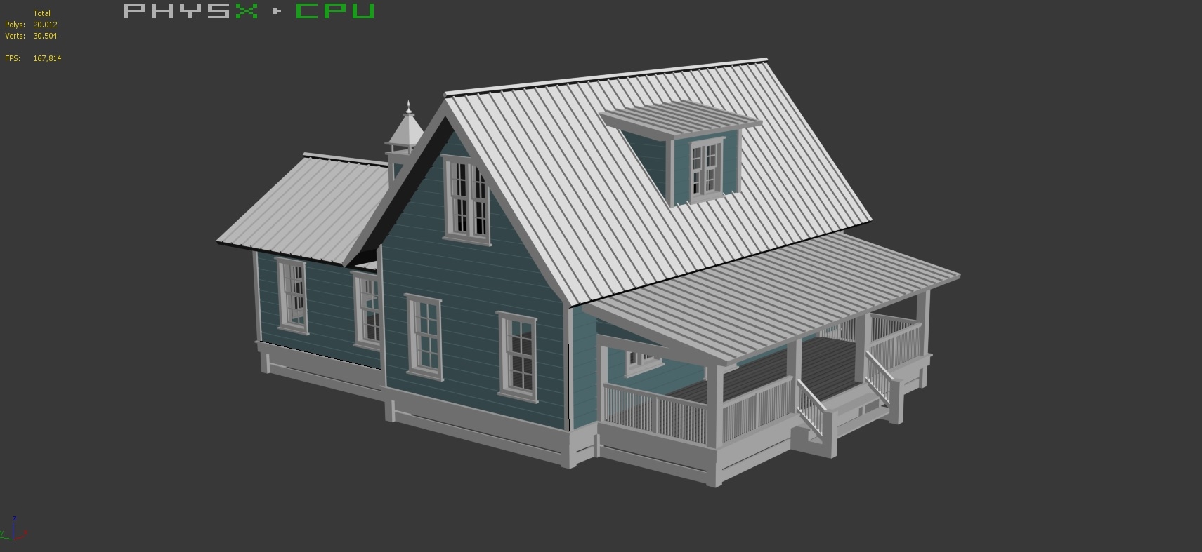 house home 3d model