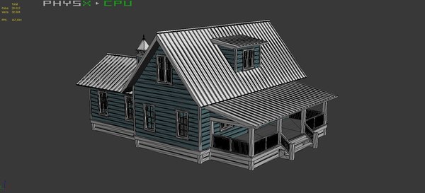 house home 3d model