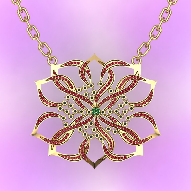 3d pendant model