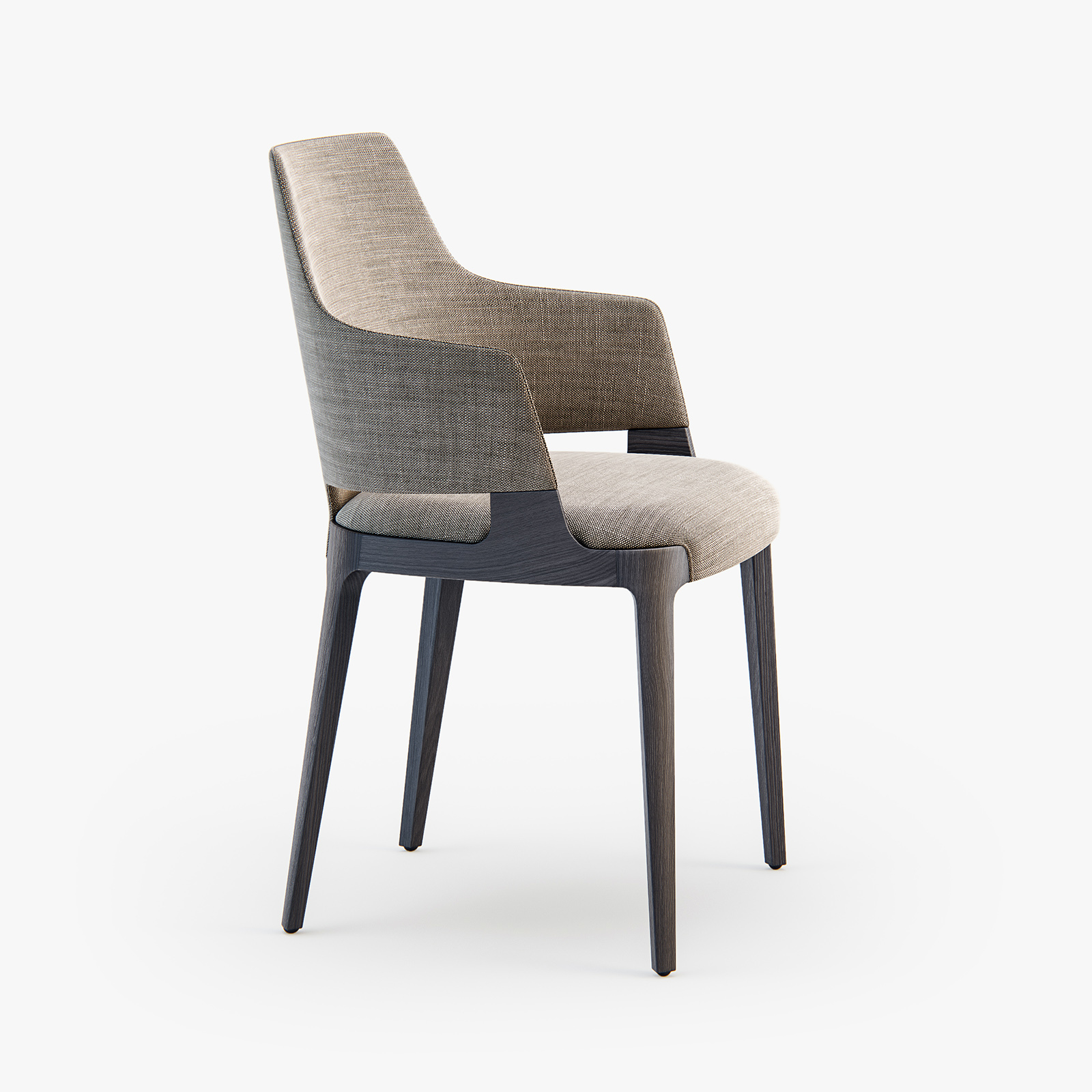 potocco velis chair armchair 3d model