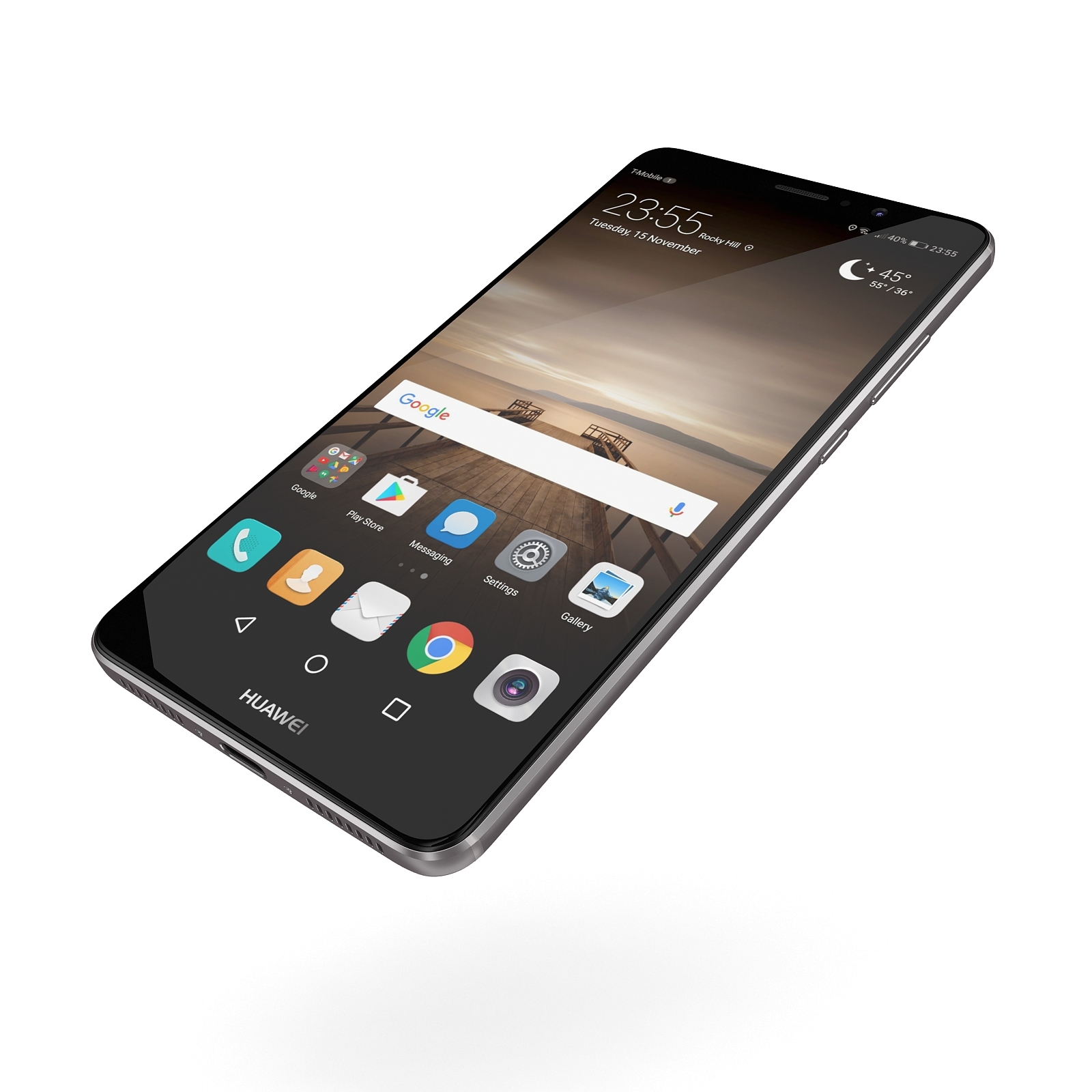 huawei mate 9 3d model