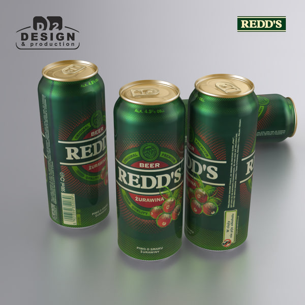 max beer redds cranberry