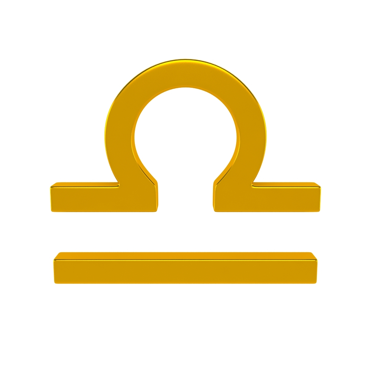 zodiac libra sign 3d 3ds