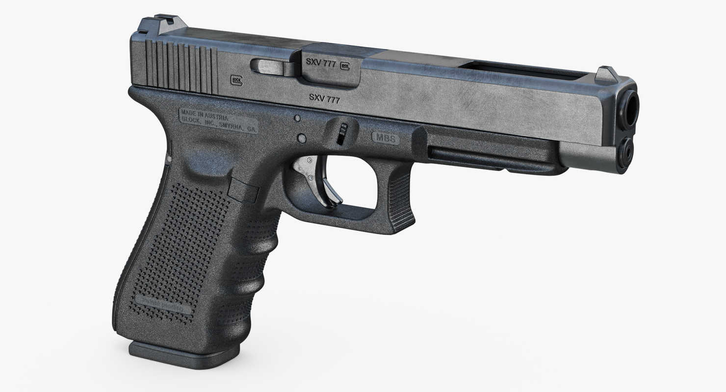 gun glock 34 gen max