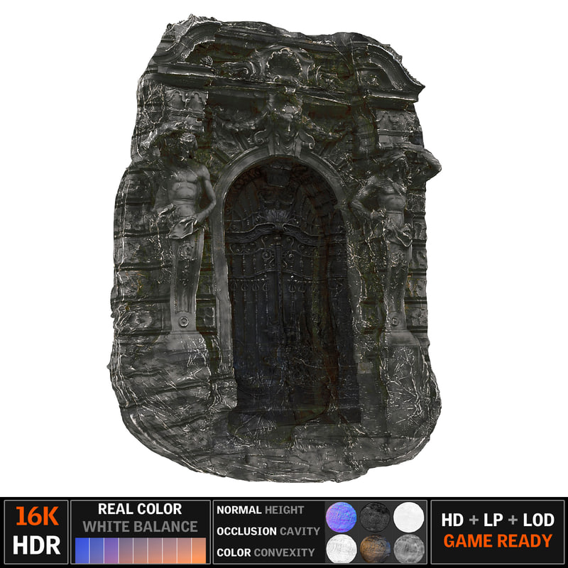 3d hell gate model