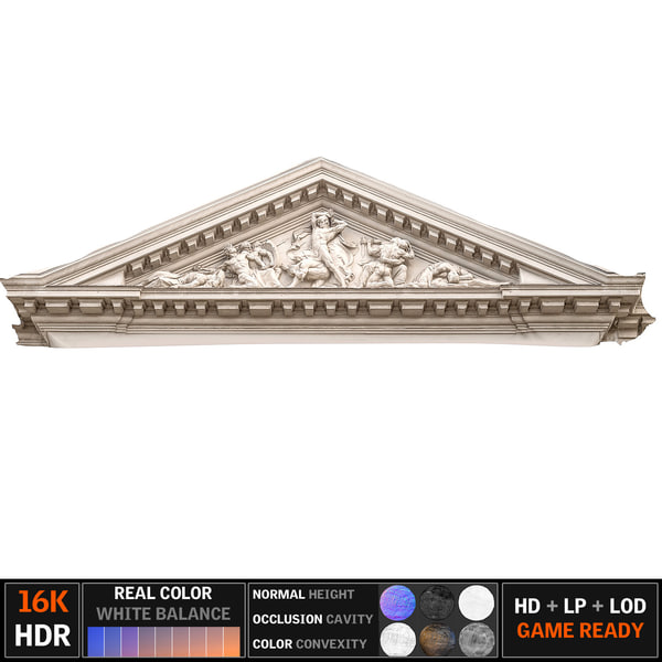 Cornice 3D Models for Download | TurboSquid