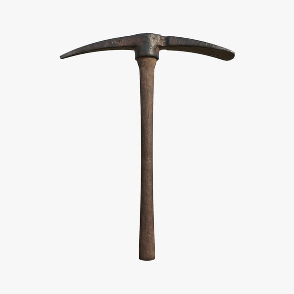 pickaxe m-01 3d max