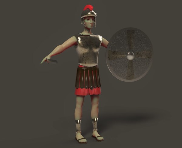 Roman Soldier STL Models for Download | TurboSquid