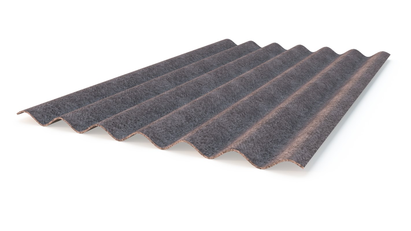 3d model slate roof