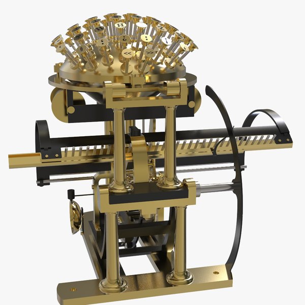 writing ball typewriter max