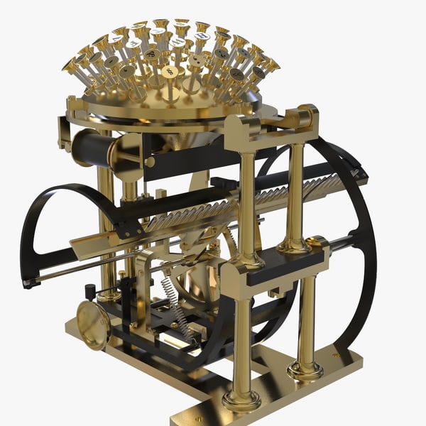 writing ball typewriter max