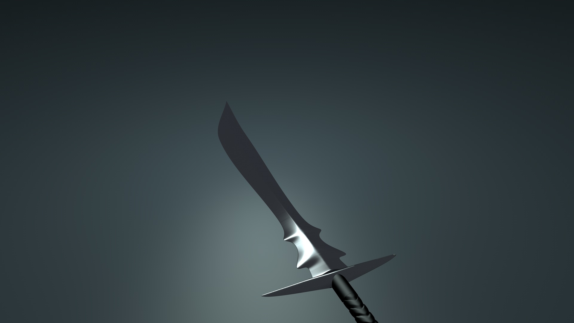 3d model simple sword