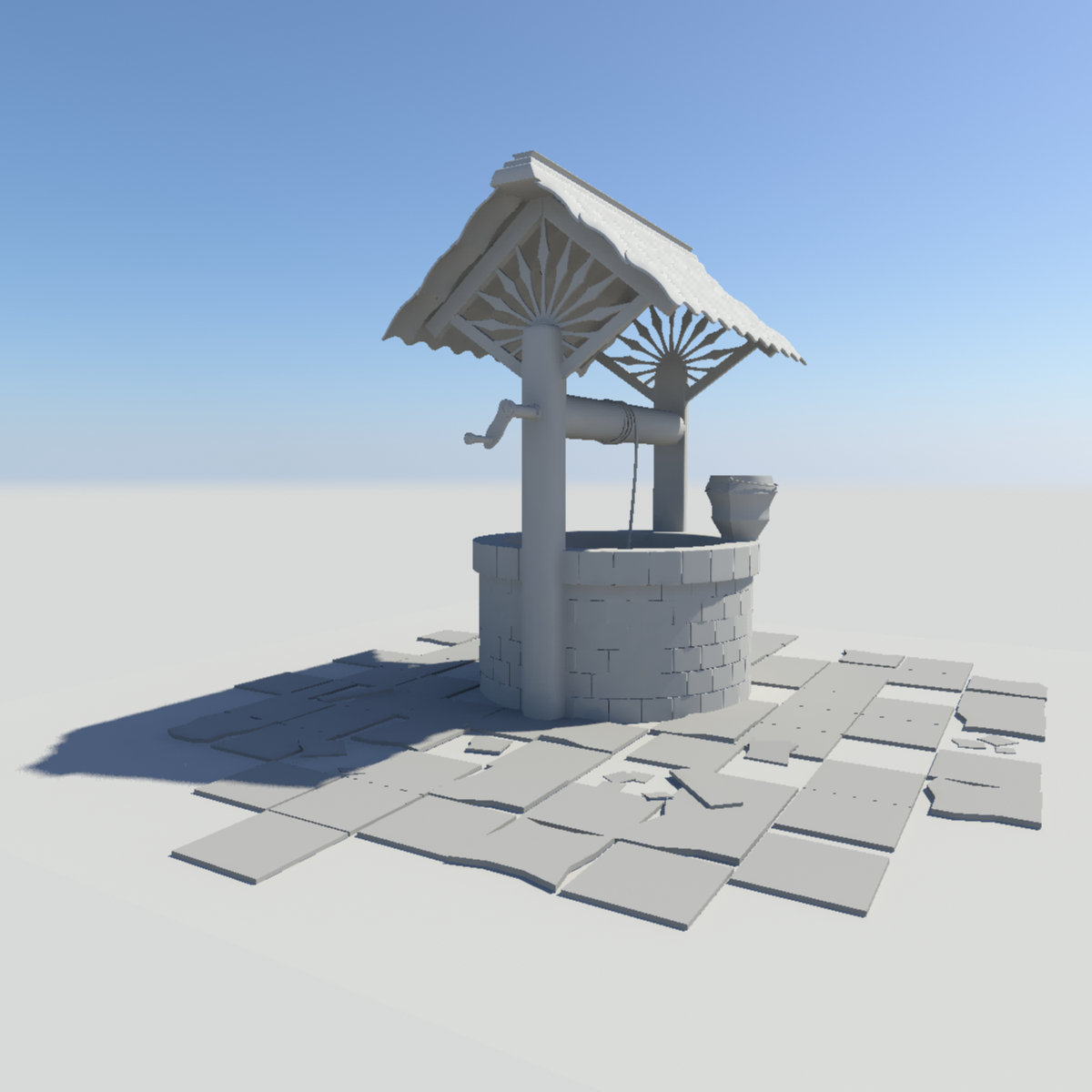 3d Model Water