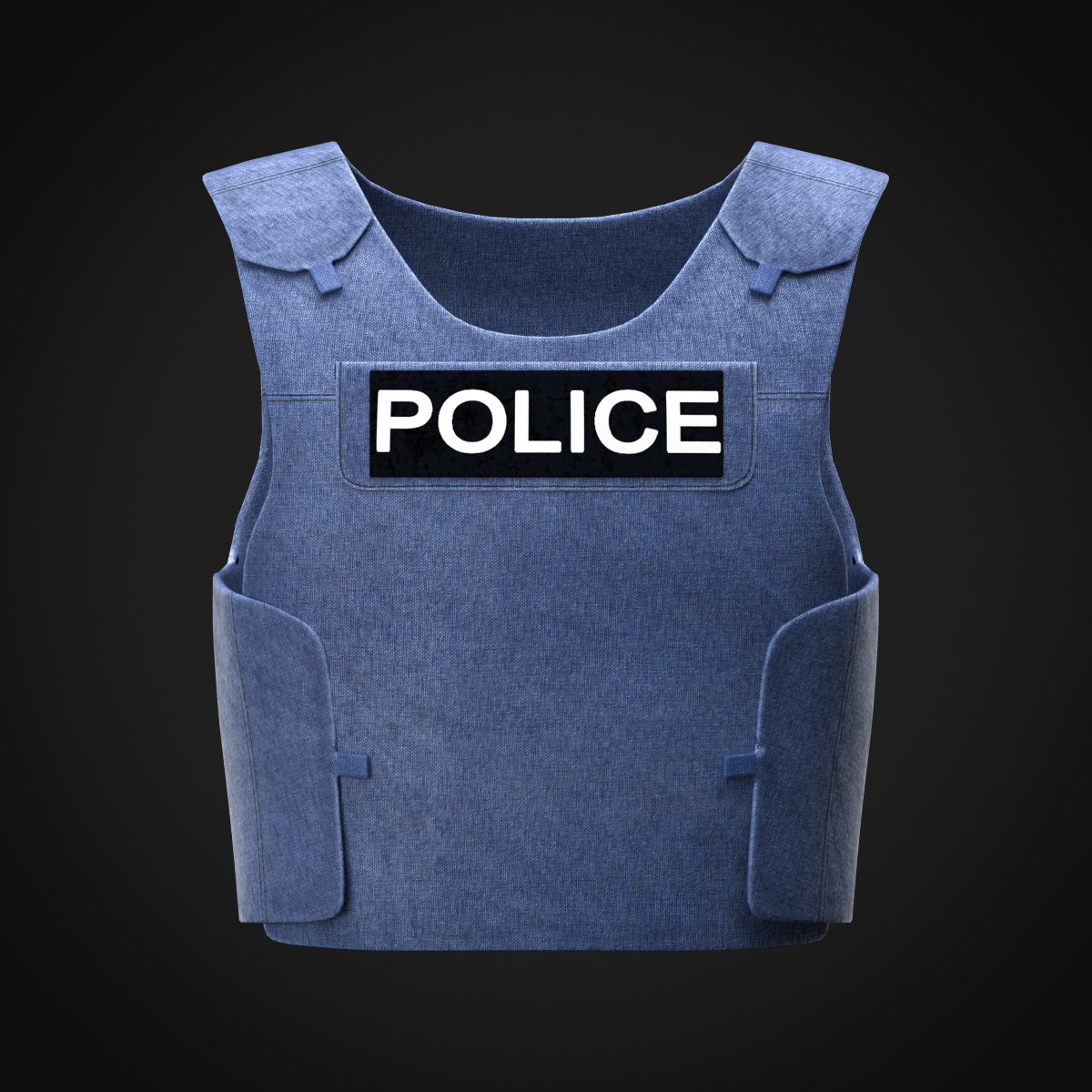 max police vest