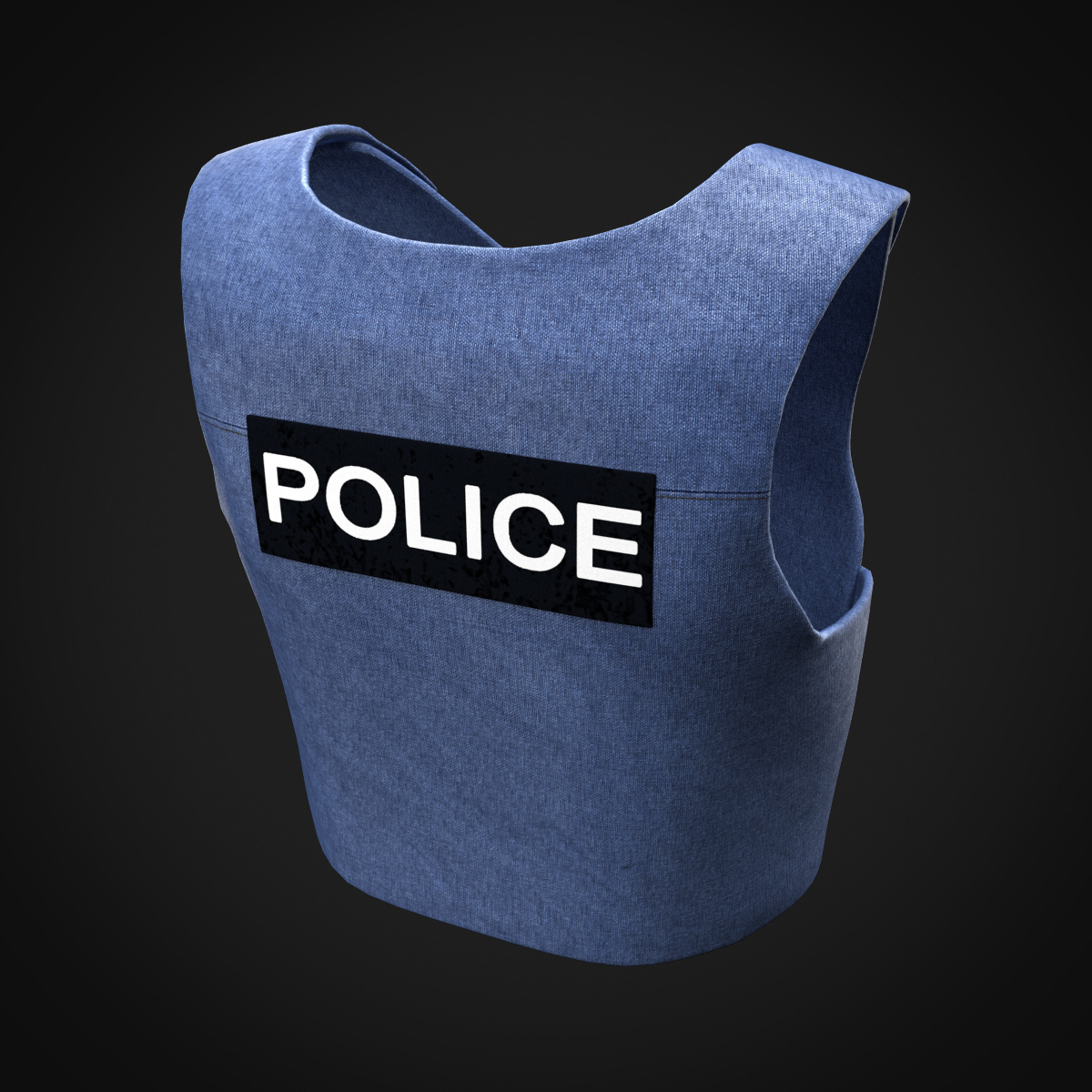 max police vest