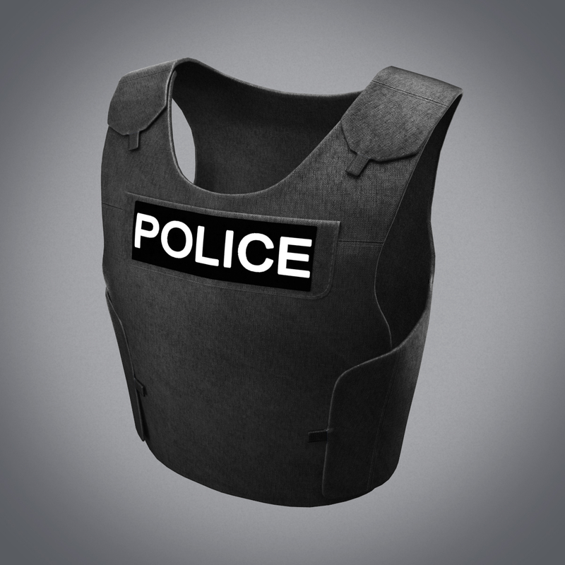 police vest max