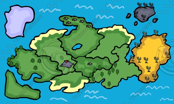 Texture PNG map rpg 2d